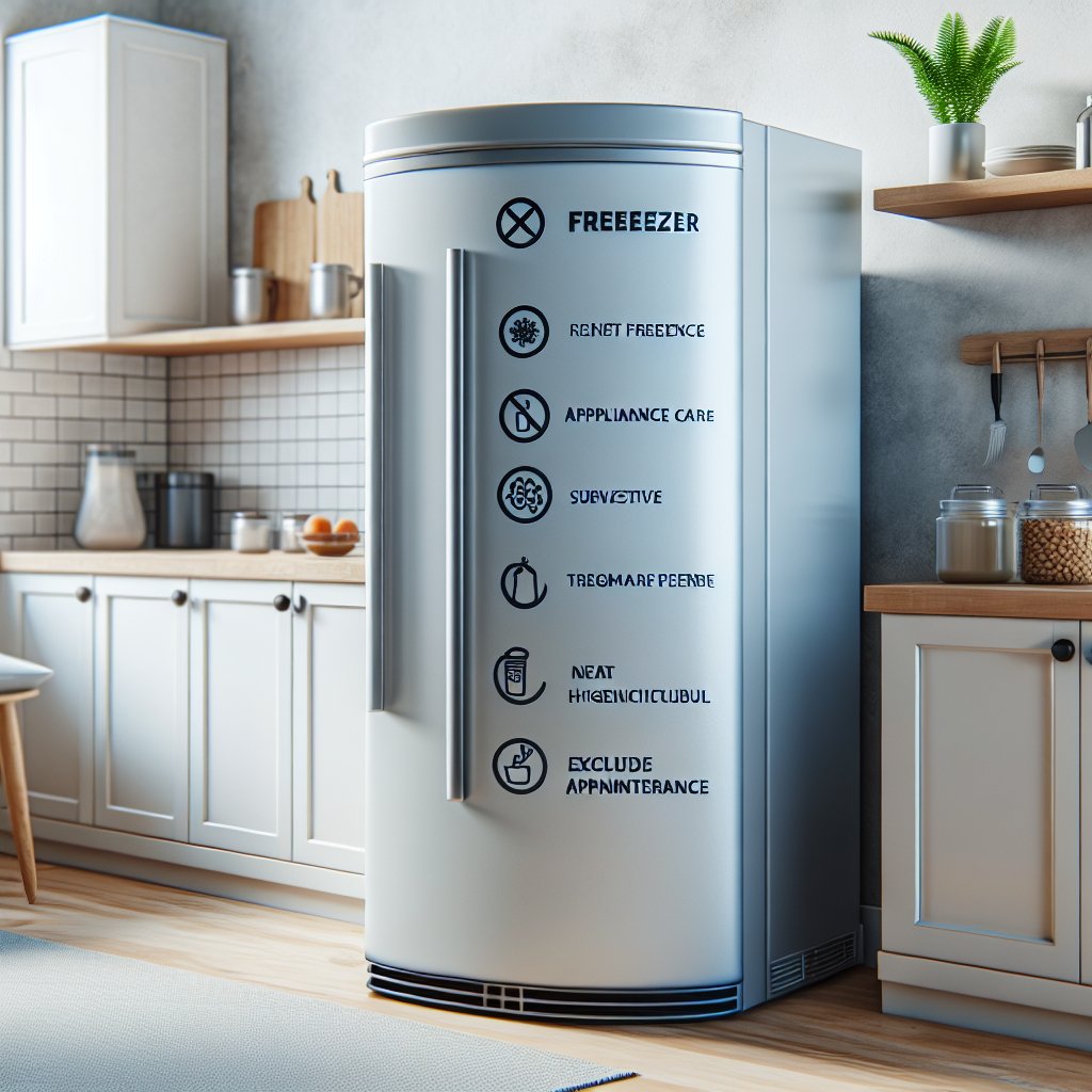 Freezer Fundamentals: Understanding Temperature Control and Maintenance | BonPrix Électroménagers