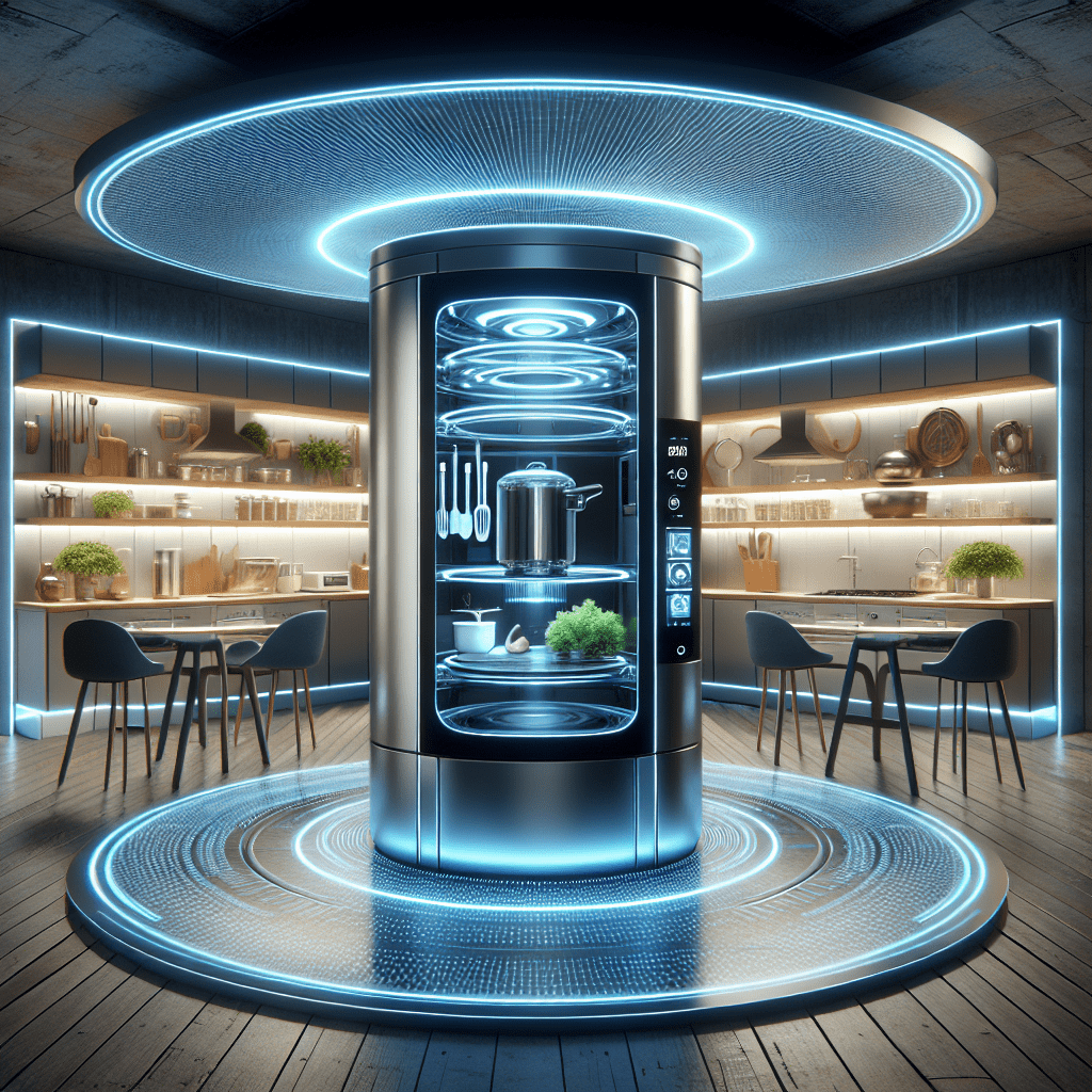 La Cuisine de Demain : Comment les Appareils Ménagers l'Impacteront en