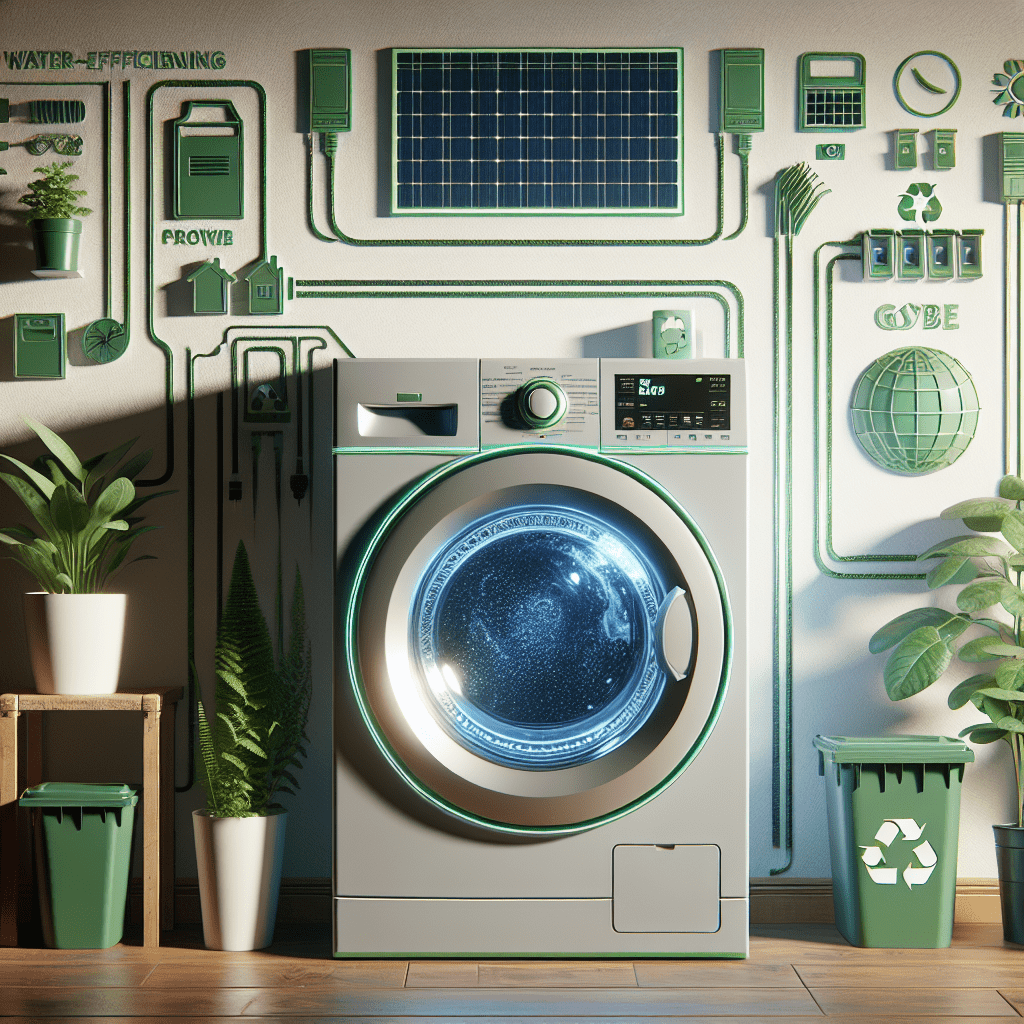 Water-Efficient Washers: The Environmental Impact of 2025 Models | BonPrix Électroménagers