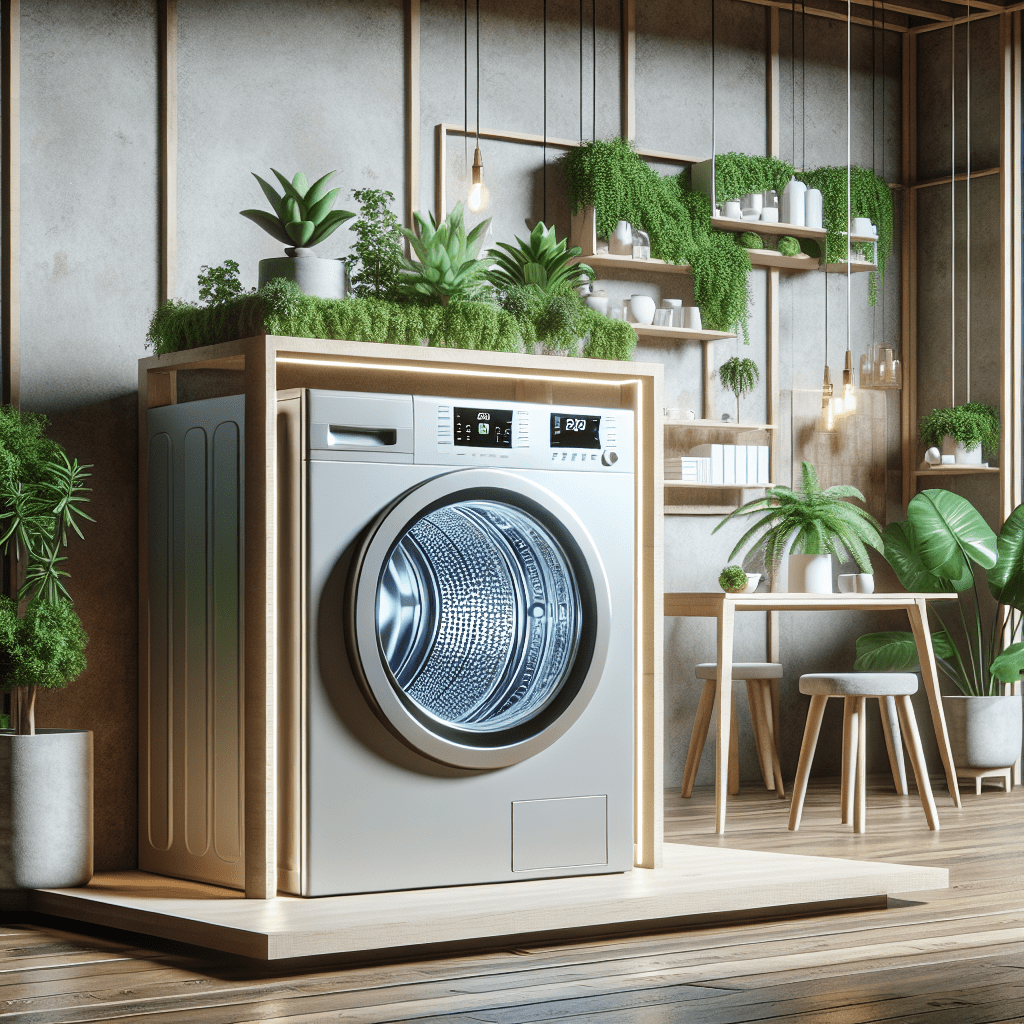 Water-Efficient Washers: The Environmental Impact of 2025 Models | BonPrix Électroménagers