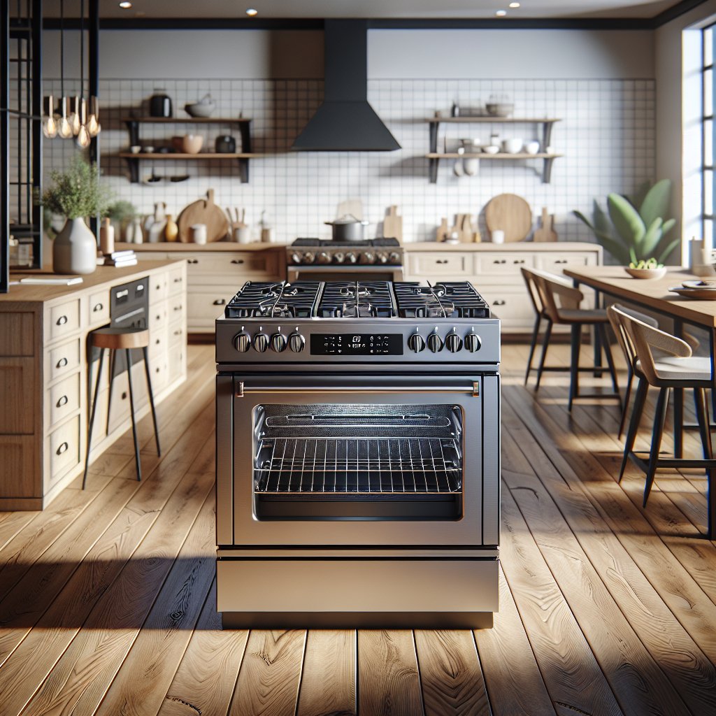 Advantages of Dual Fuel Ranges: Gas Cooktops with Electric Ovens ...