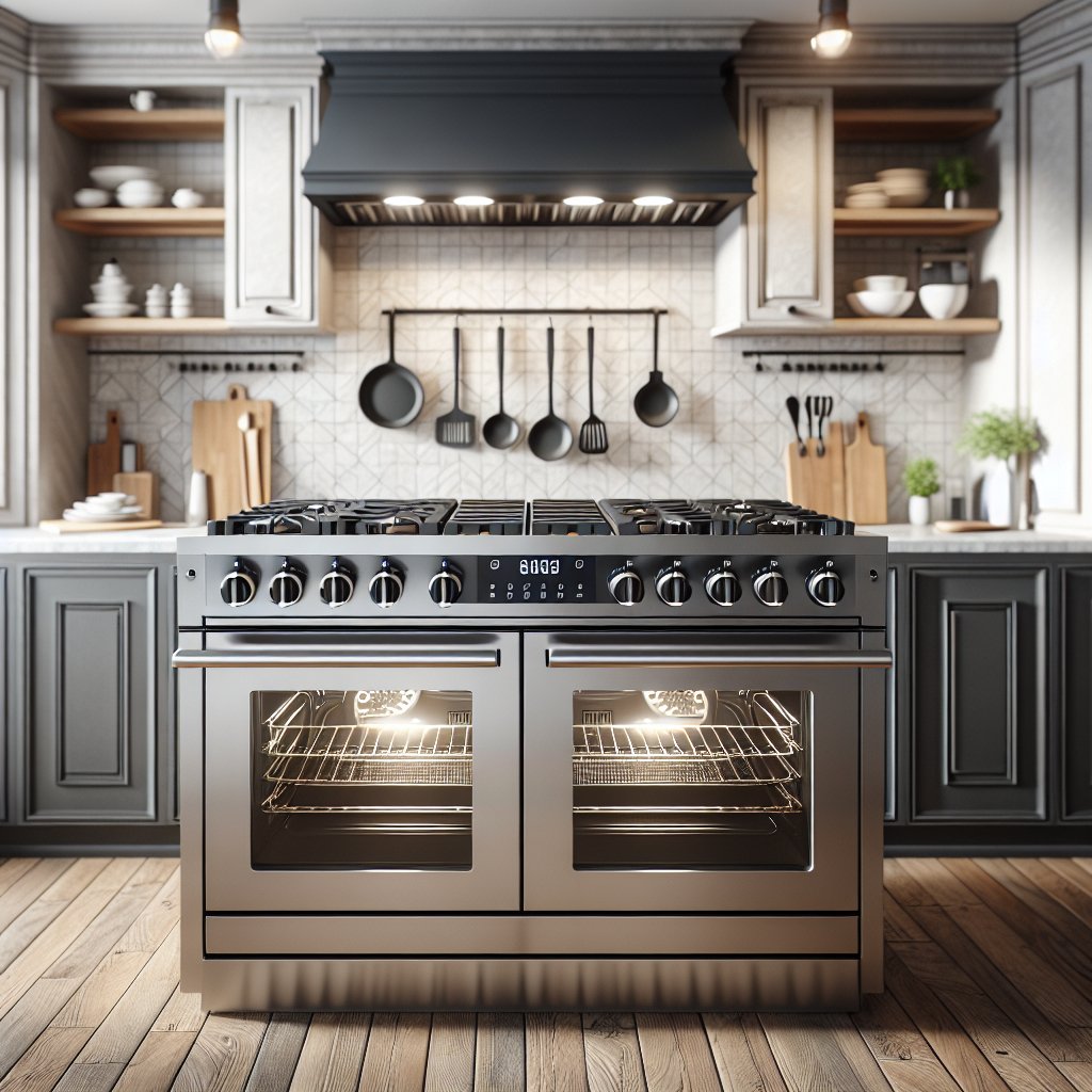 Advantages of Dual Fuel Ranges: Gas Cooktops with Electric Ovens ...
