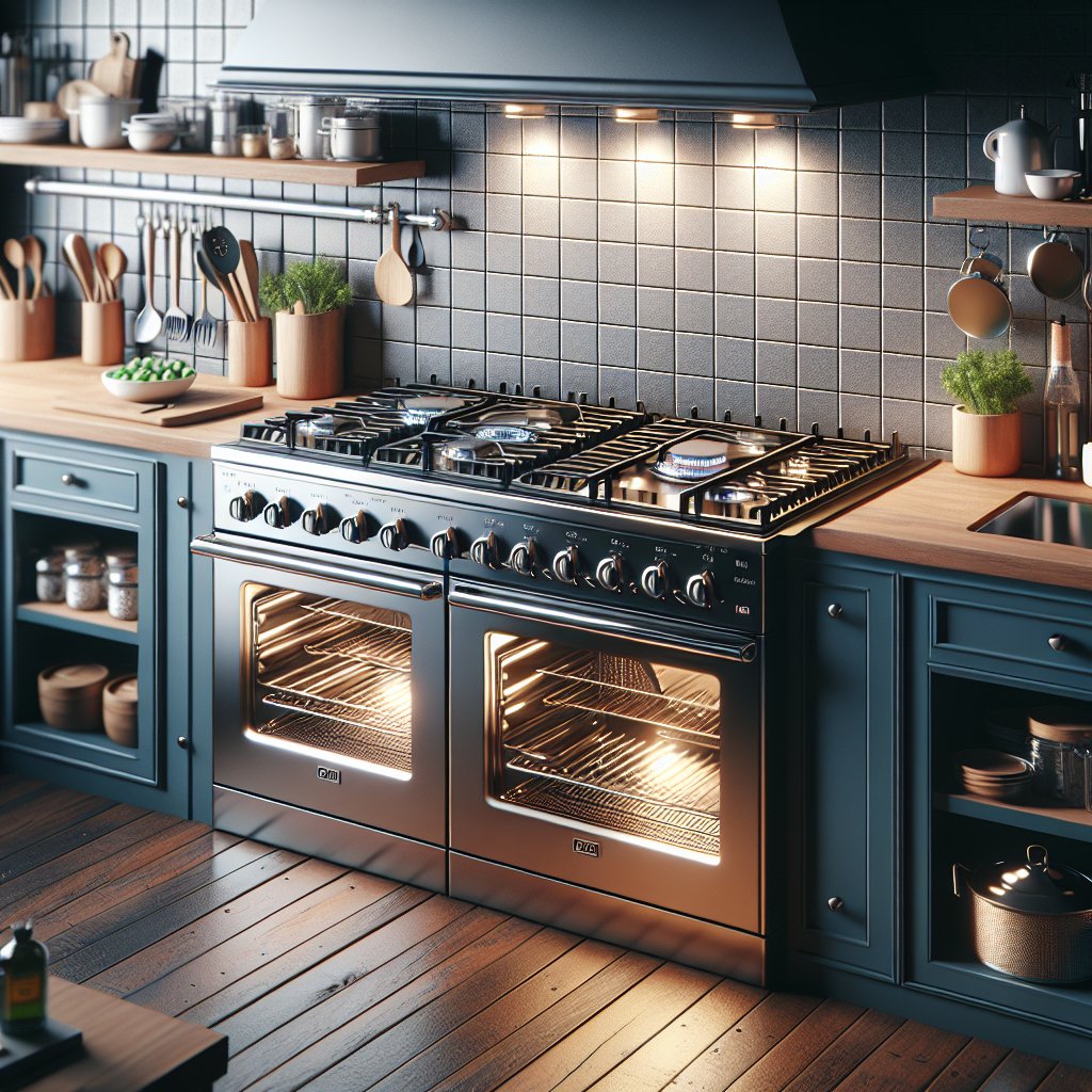 Advantages of Dual Fuel Ranges: Gas Cooktops with Electric Ovens ...