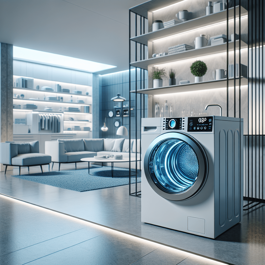 Autonomous Washers: How They Will Change Laundry in 2025 | BonPrix ...