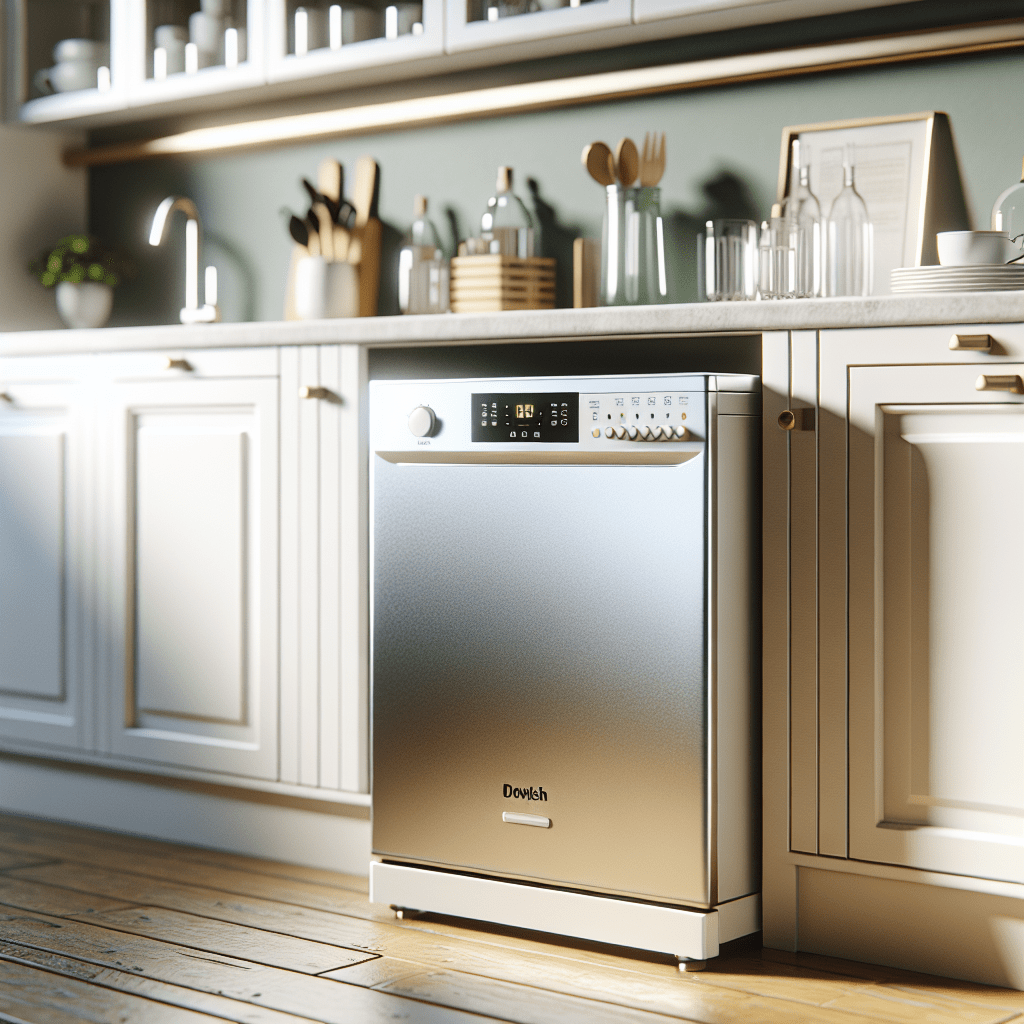 Chemical-Free Dishwashers: More Eco-Friendly and Effective