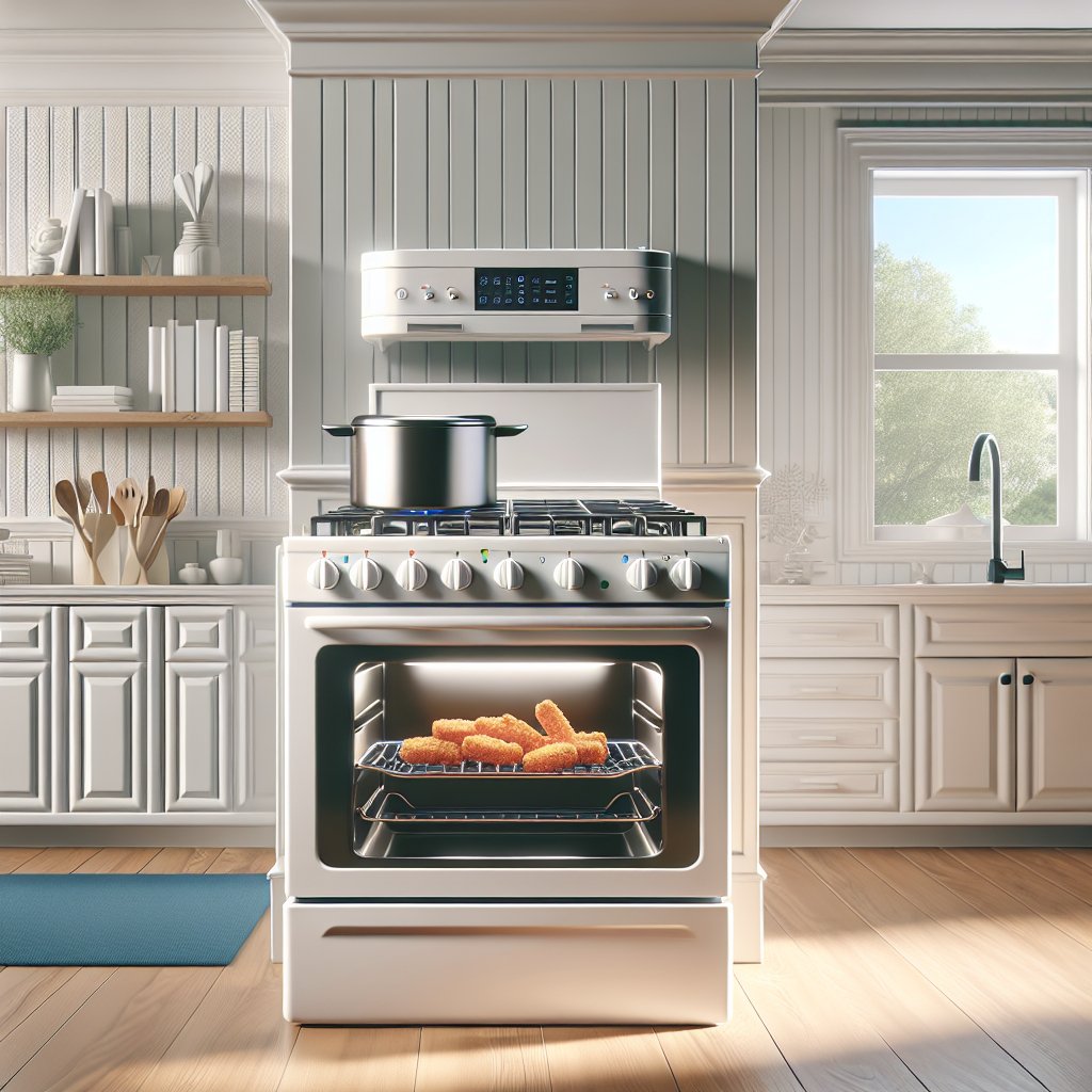 Choosing a Range with a Built-In Air Fryer: Pros and Cons | BonPrix ...