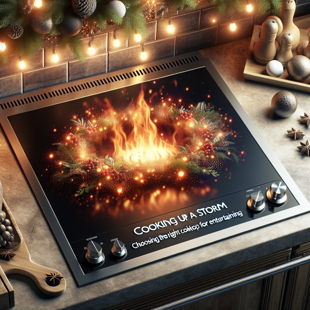 Cooking Up a Storm: Choosing the Right Cooktop for Entertaining ...