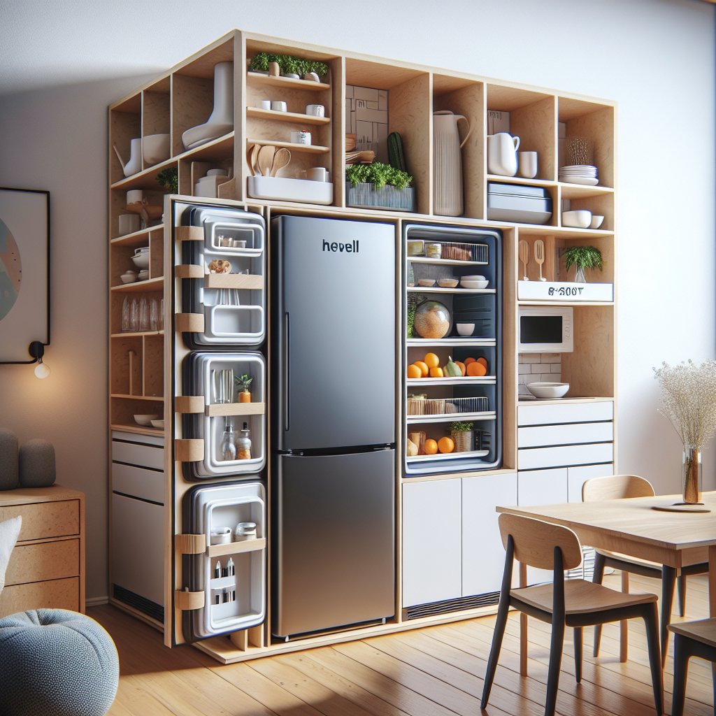 Creative Freezer Storage Solutions for Small Spaces | BonPrix ...