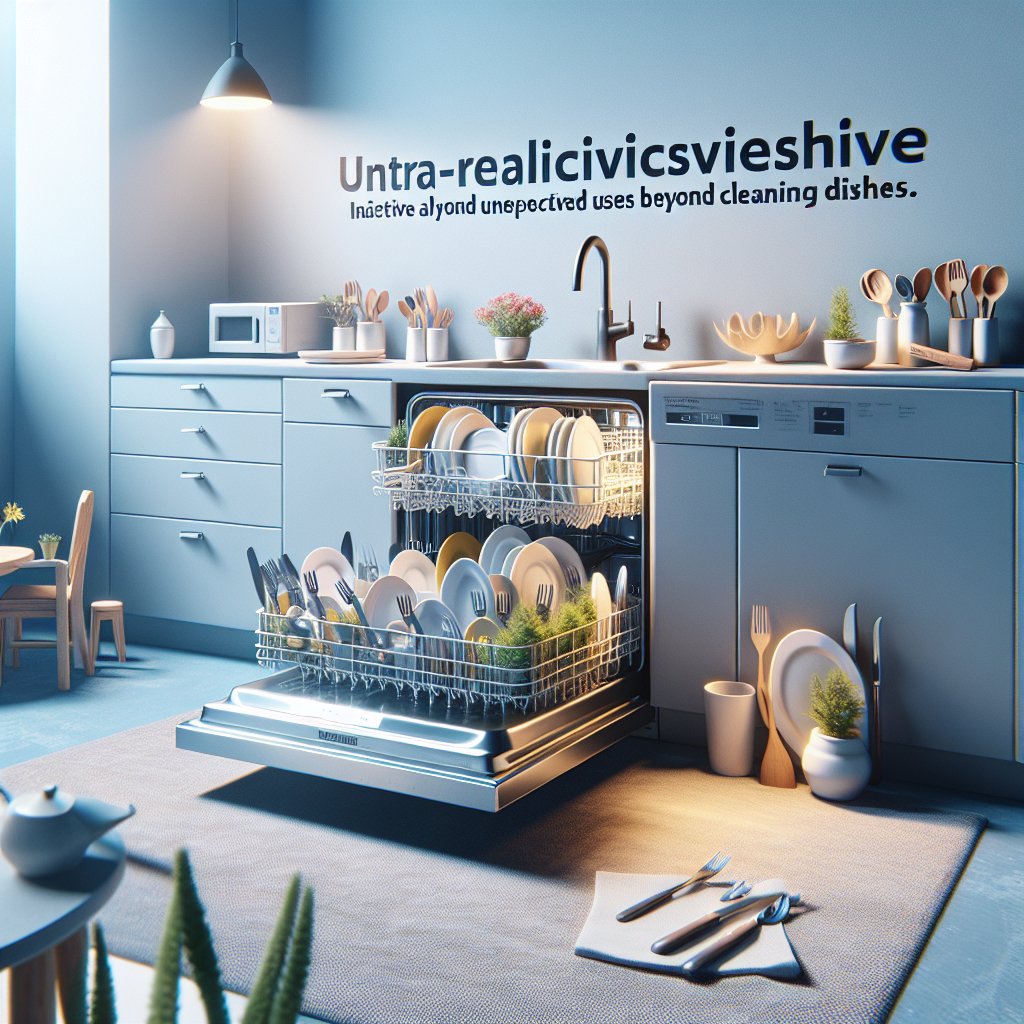 Creative Uses for Your Dishwasher Beyond Just Dishes