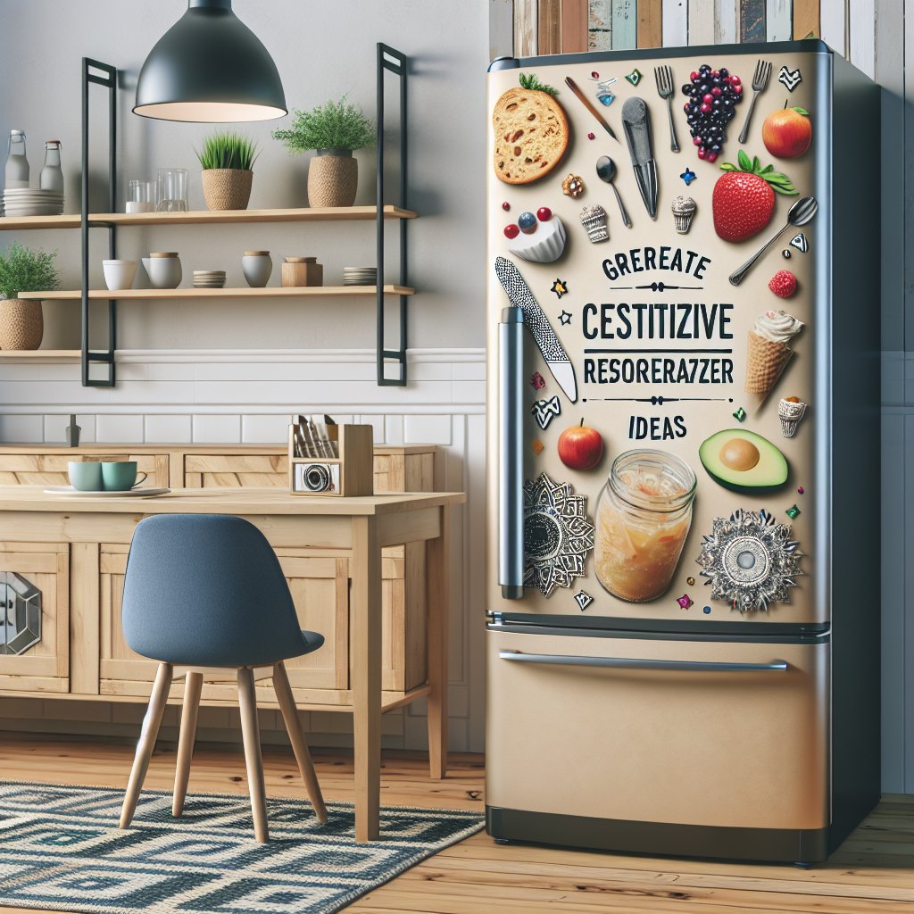 Customizing Your Refrigerator: Creative Décor Ideas | BonPrix ...