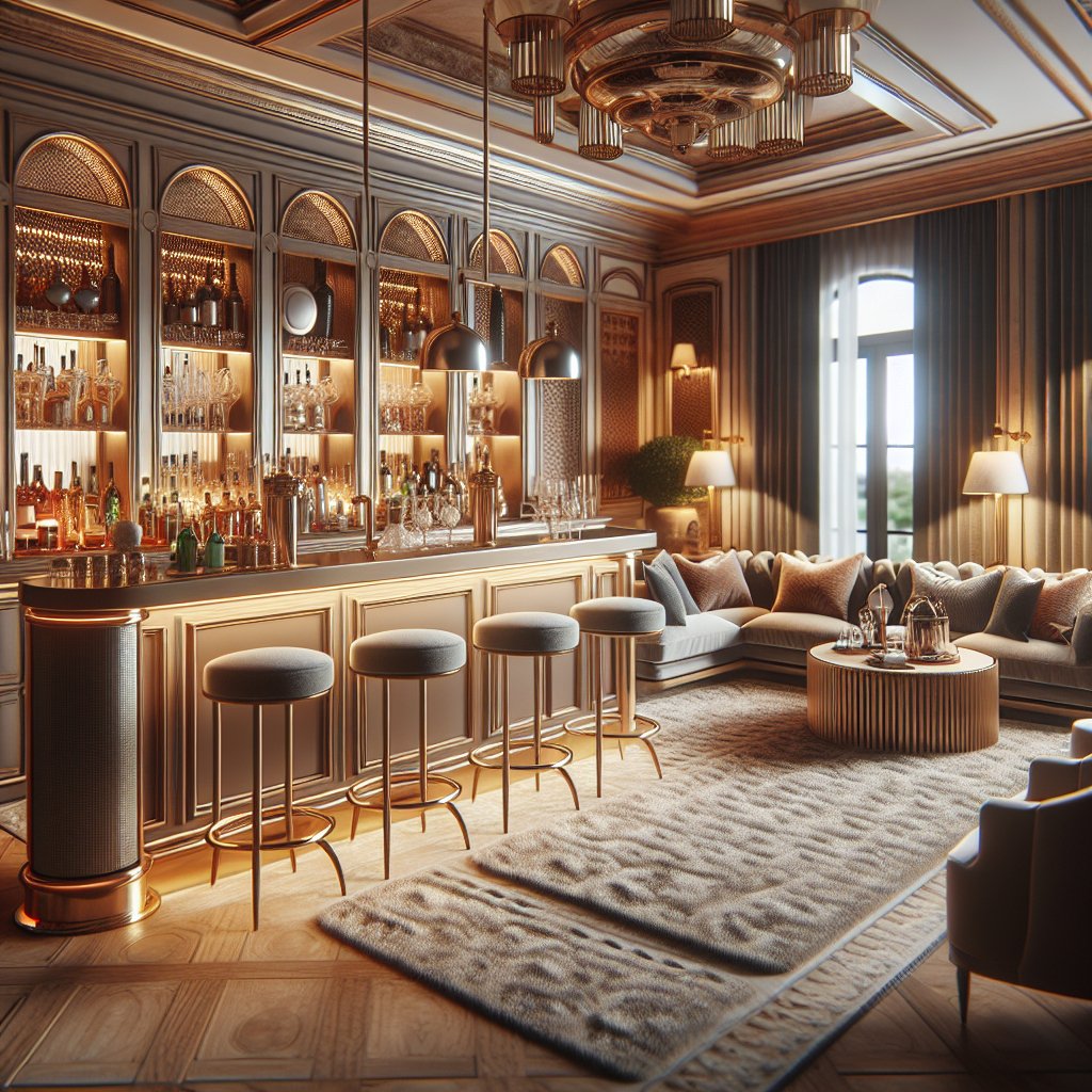 Designing the Perfect Home Bar with the Right Appliances | BonPrix ...