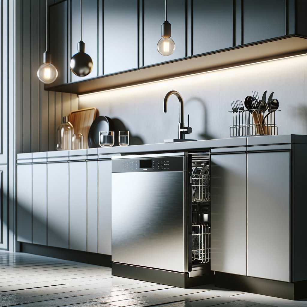Dishwasher Design Trends: Sleek Styles for Modern Kitchens | BonPrix ...