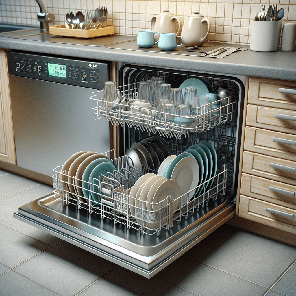 Dishwasher: Why it’s important to load the machine properly for optima