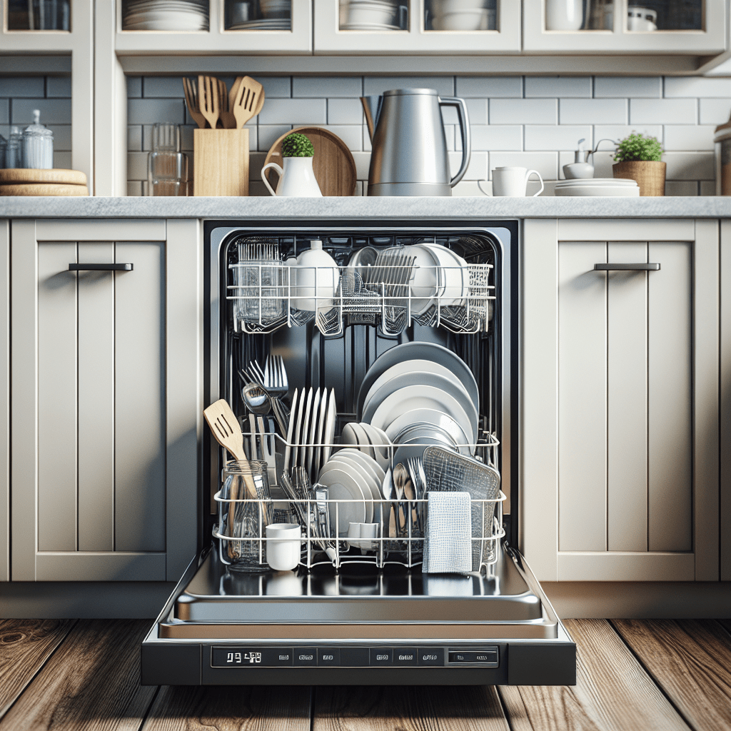 Dishwasher: Why it’s important to load the machine properly for optimal ...
