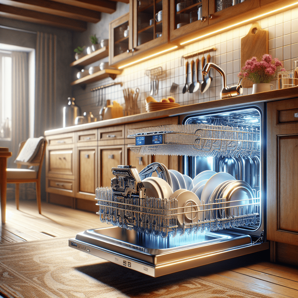 Dishwashers with Jet Cleaning Systems: An Effective Clean | BonPrix ...