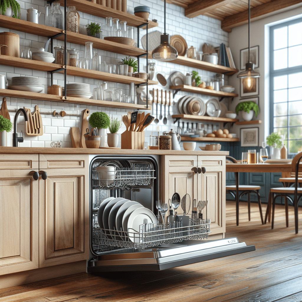 Dishwashers with large capacity wash programs