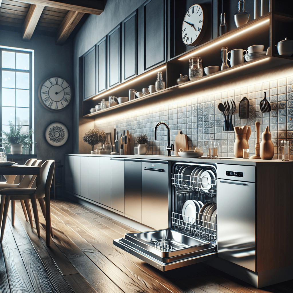 Dishwashers with quick drying cycles for always-ready dishes | BonPrix ...