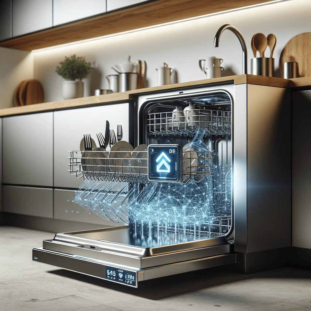Dishwashers with Self-Cleaning Systems: A Revolution in Your Kitchen ...