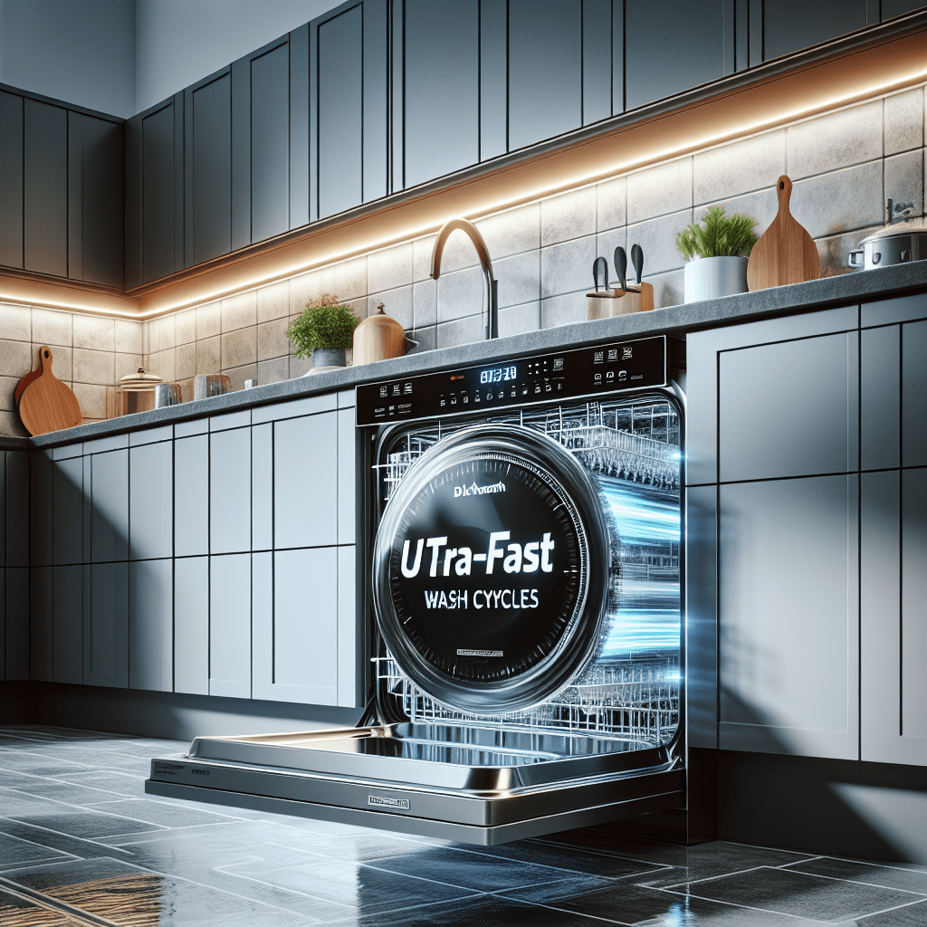Dishwashers with Ultra-Fast Wash Cycles: Save Time | BonPrix ...