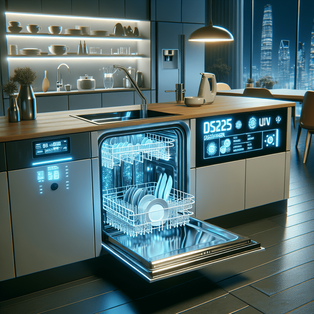 Lave-vaisselles avec nettoyage UV en 2025 : Une solution pour une meil
