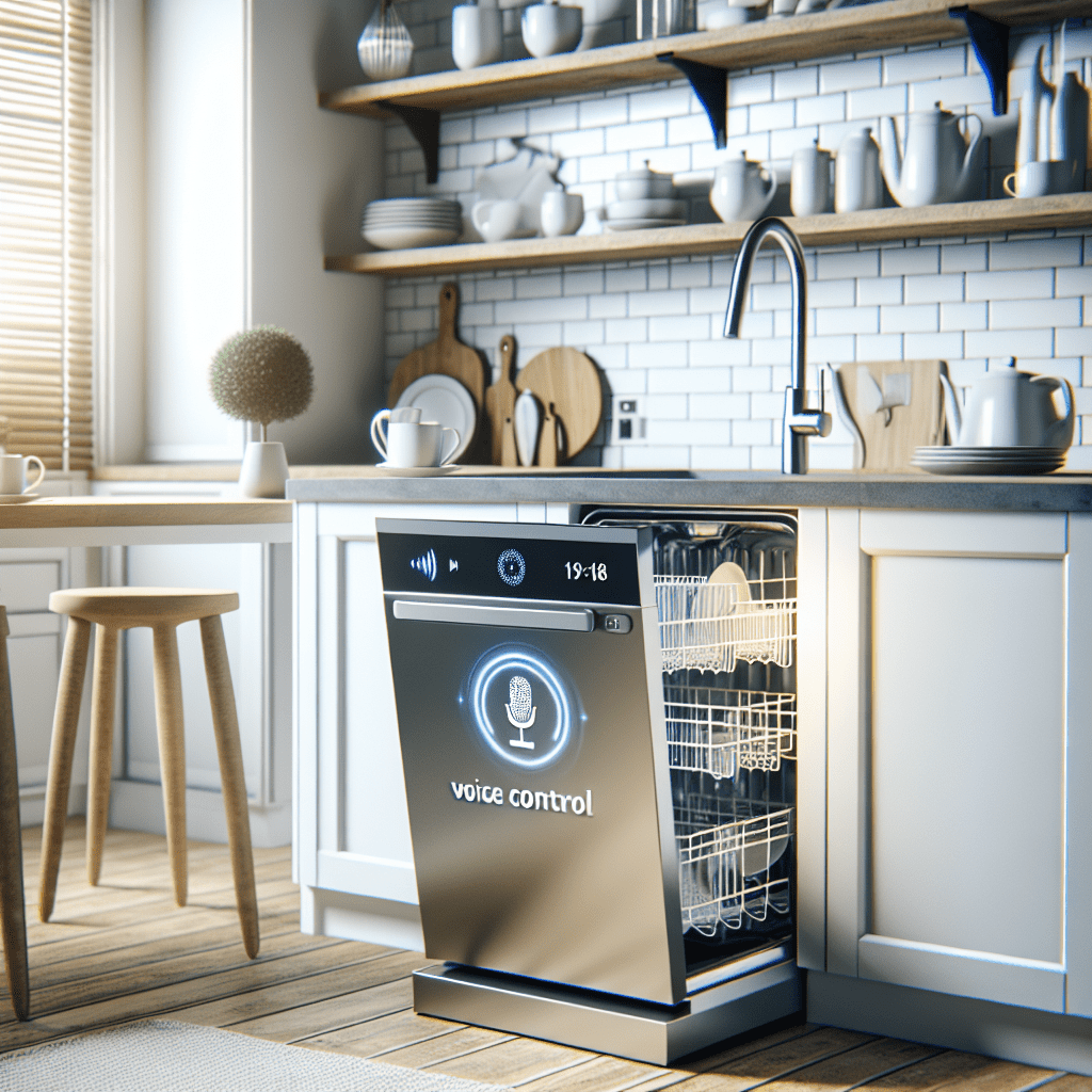 Dishwashers with Voice Control: The Innovation at Your Fingertips