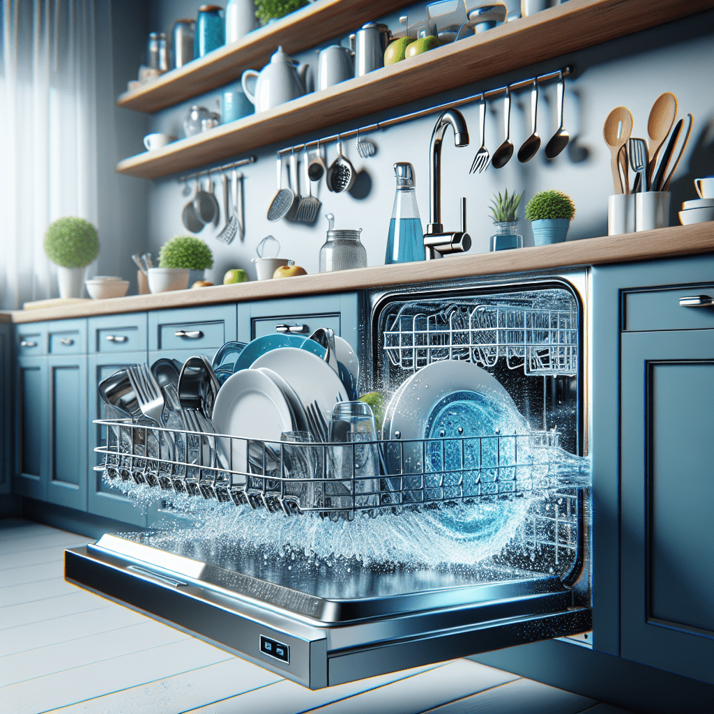 Dishwashers with water jet washing for perfect cleanliness | BonPrix ...