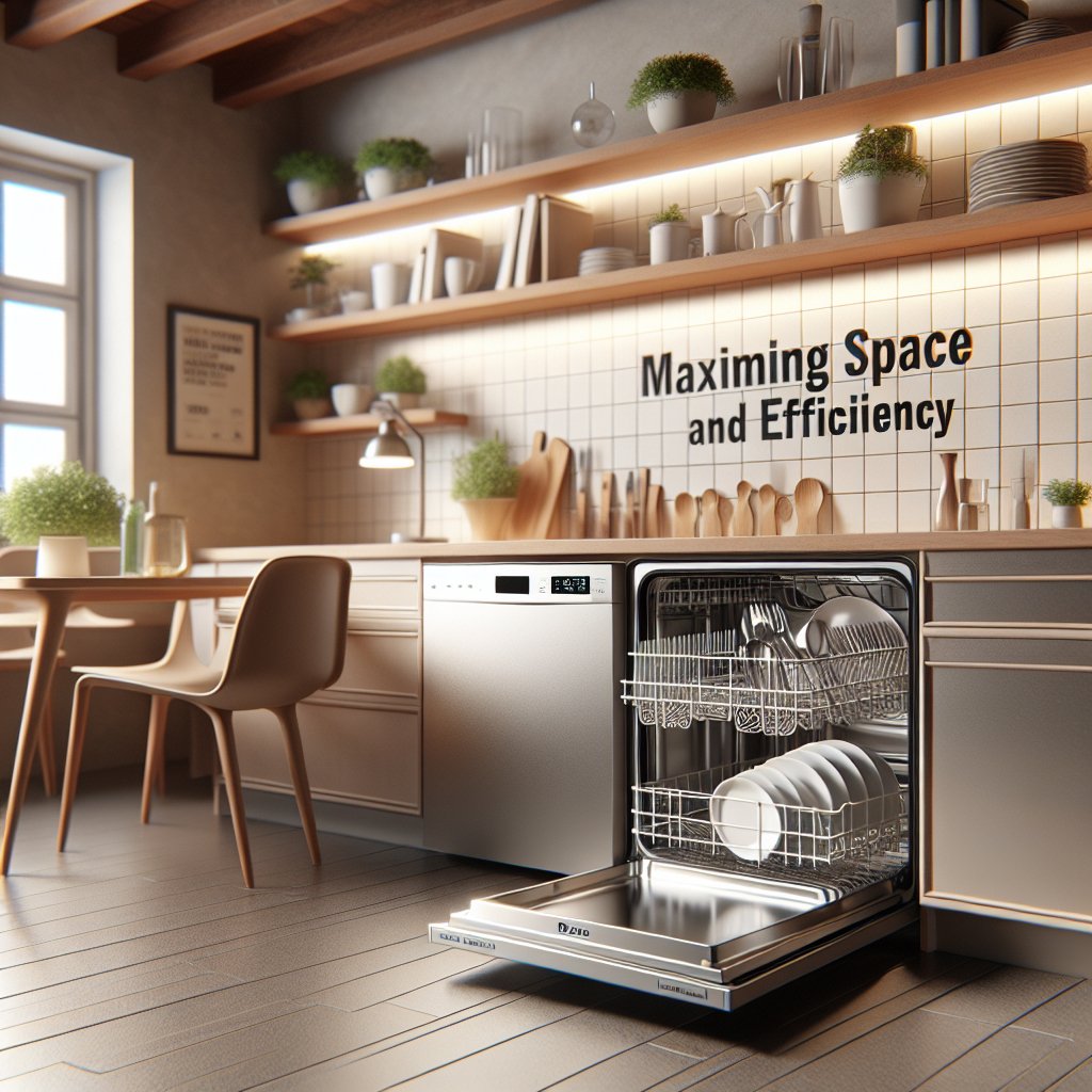 Dishwashing Done Right: Maximizing Space and Efficiency | BonPrix ...