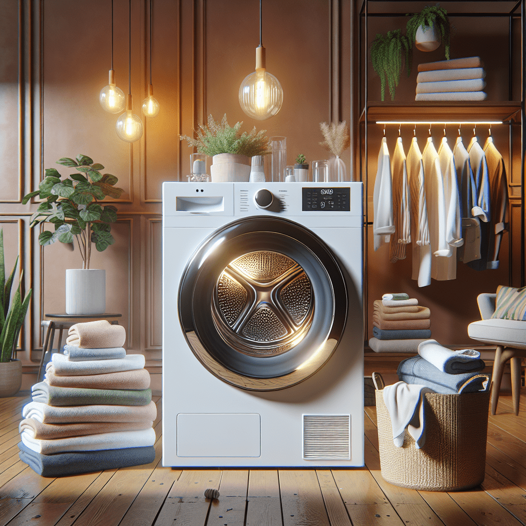 Délices de Sèche-linge: Faire du Jour de Lavage une Expérience Joyeuse ...