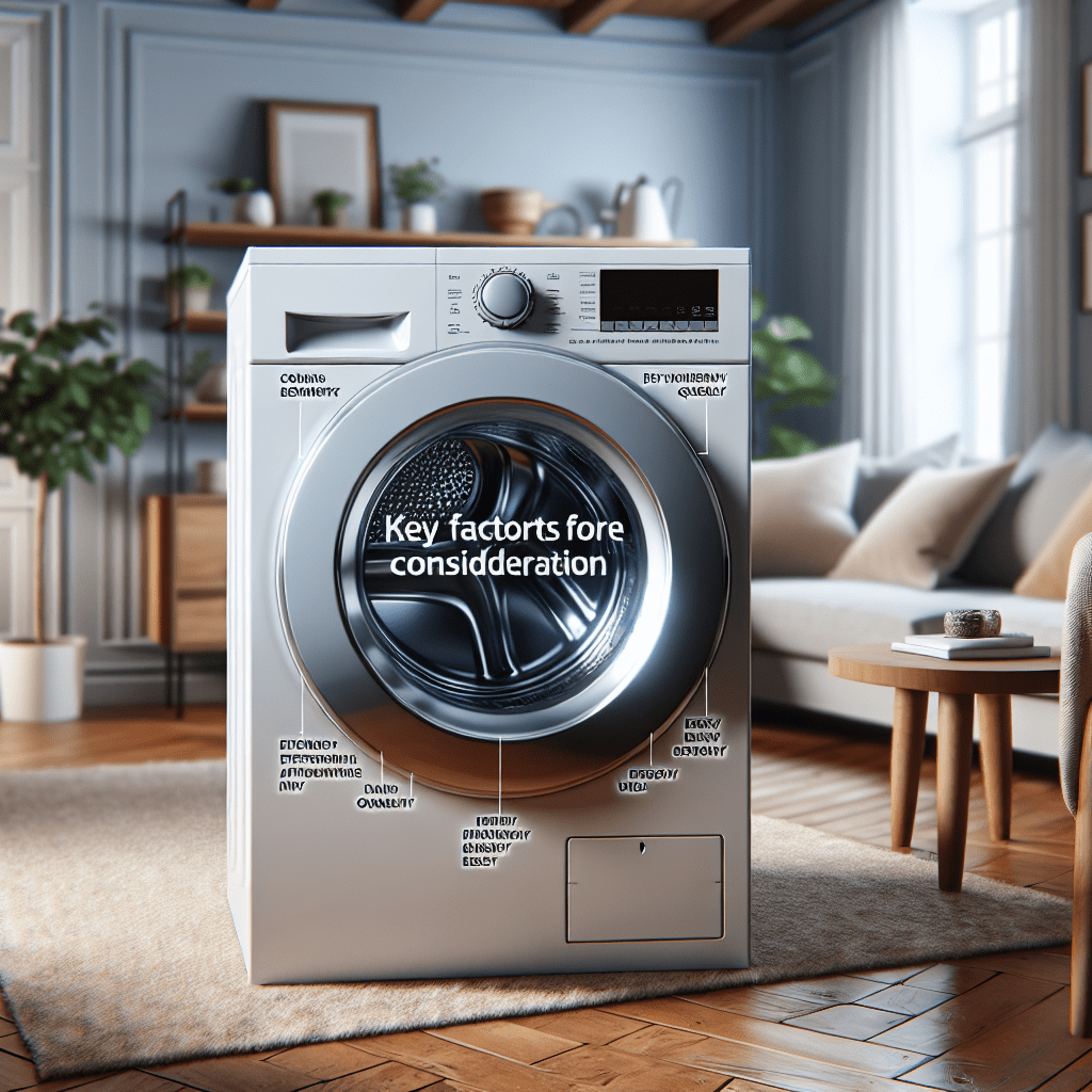 Dryer: Key Factors to Consider Before Purchasing