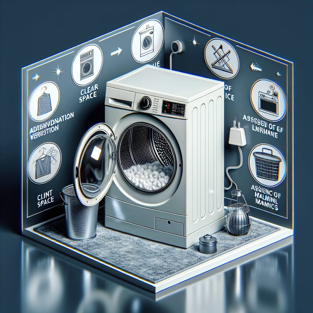 Dryer Safety Precautions: Preventing Potential Hazards | BonPrix ...
