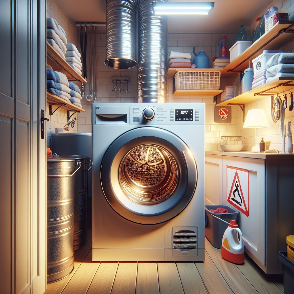 Dryer Safety Precautions: Preventing Potential Hazards | BonPrix ...