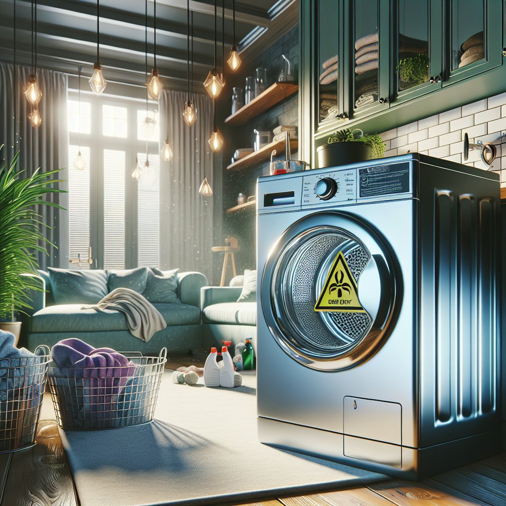 Dryer Safety Precautions: Preventing Potential Hazards | BonPrix ...