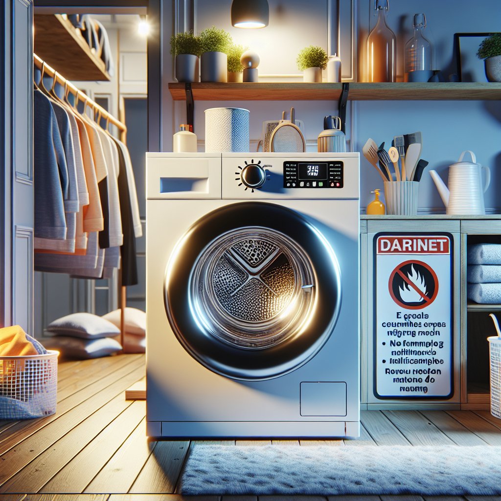 Dryer Safety Tips: Preventing Fire Hazards | BonPrix Électroménagers