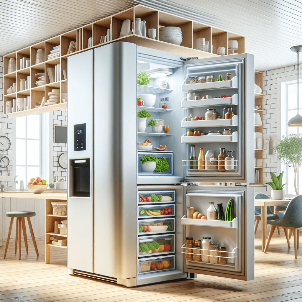 Dual-Compartment Freezers: An Efficient Organization Solution | BonPrix ...
