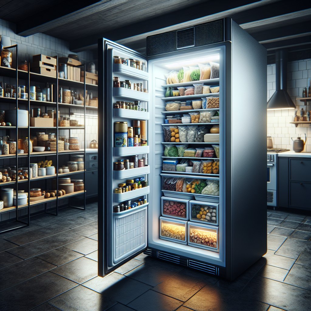 Efficient Freezer Packing for Long-Term Storage | BonPrix Électroménagers