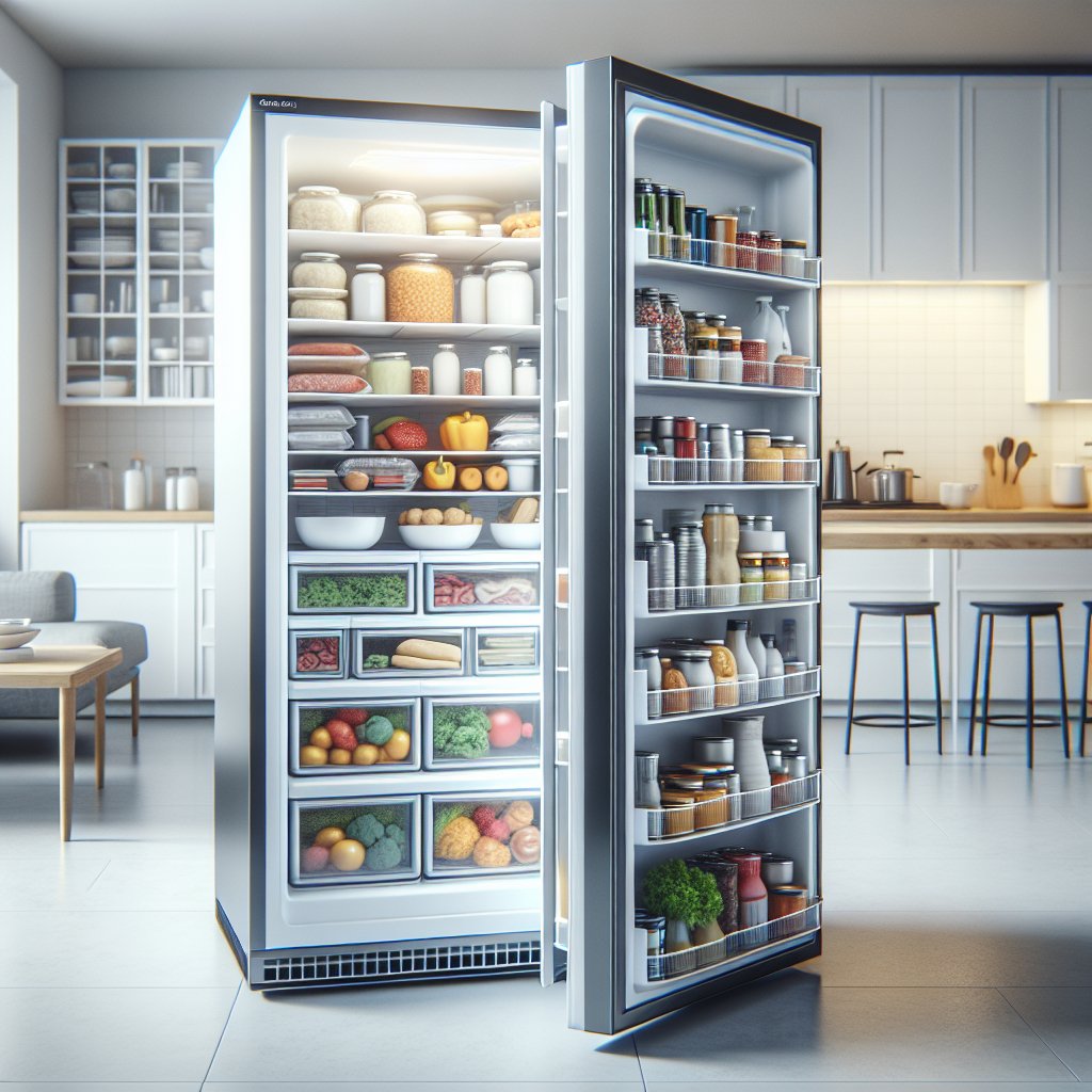 Efficient Freezer Packing for Long-Term Storage | BonPrix Électroménagers