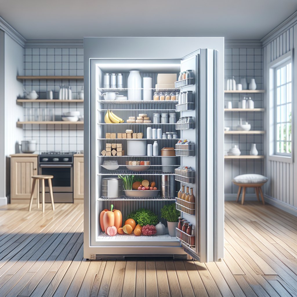 Efficient Freezer Packing for Long-Term Storage | BonPrix Électroménagers