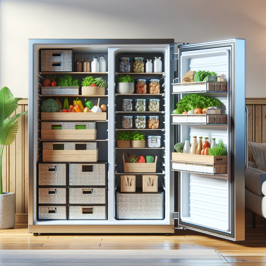 Efficient Freezer Packing Techniques for Long-Term Storage | BonPrix ...