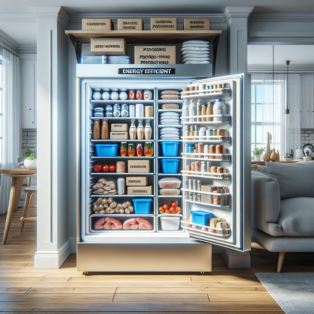 Efficient Freezer Packing Techniques for Long-Term Storage | BonPrix ...