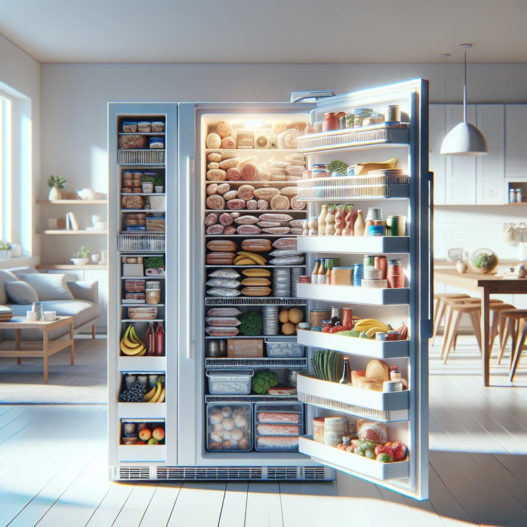 Efficient Freezer Packing Techniques for Long-Term Storage | BonPrix ...