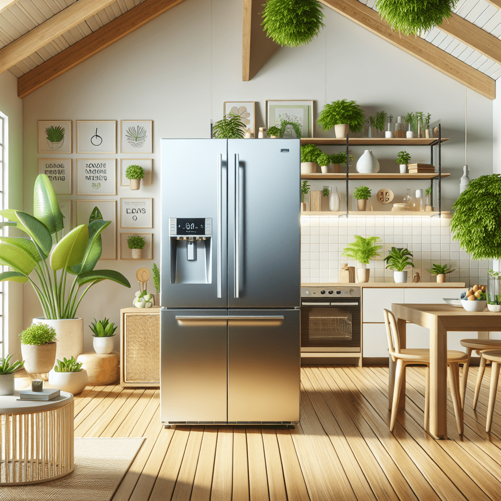 Energy-efficient refrigerators: a responsible choice | BonPrix ...