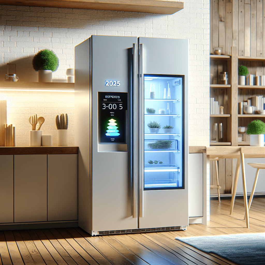Energy-Efficient Refrigerators: What You Need to Know for 2025 ...