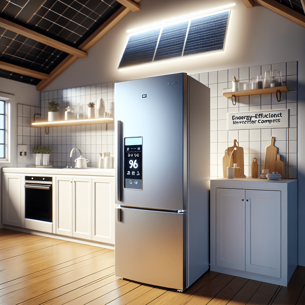 Energy-efficient refrigerators with inverter compressors | BonPrix ...
