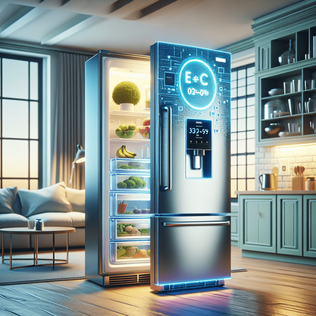 Energy-efficient refrigerators with inverter compressors | BonPrix ...