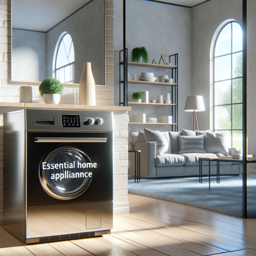 Essential Appliances for a First-Time Homeowner