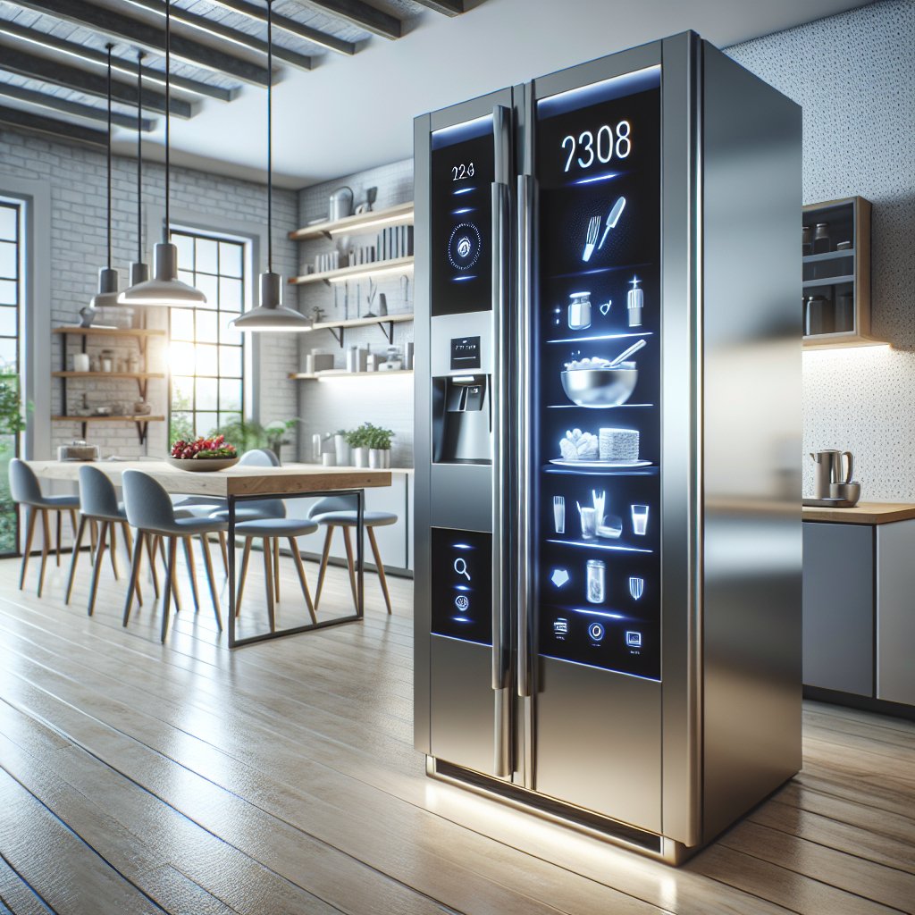 Exploring the World of High-Tech Refrigerators