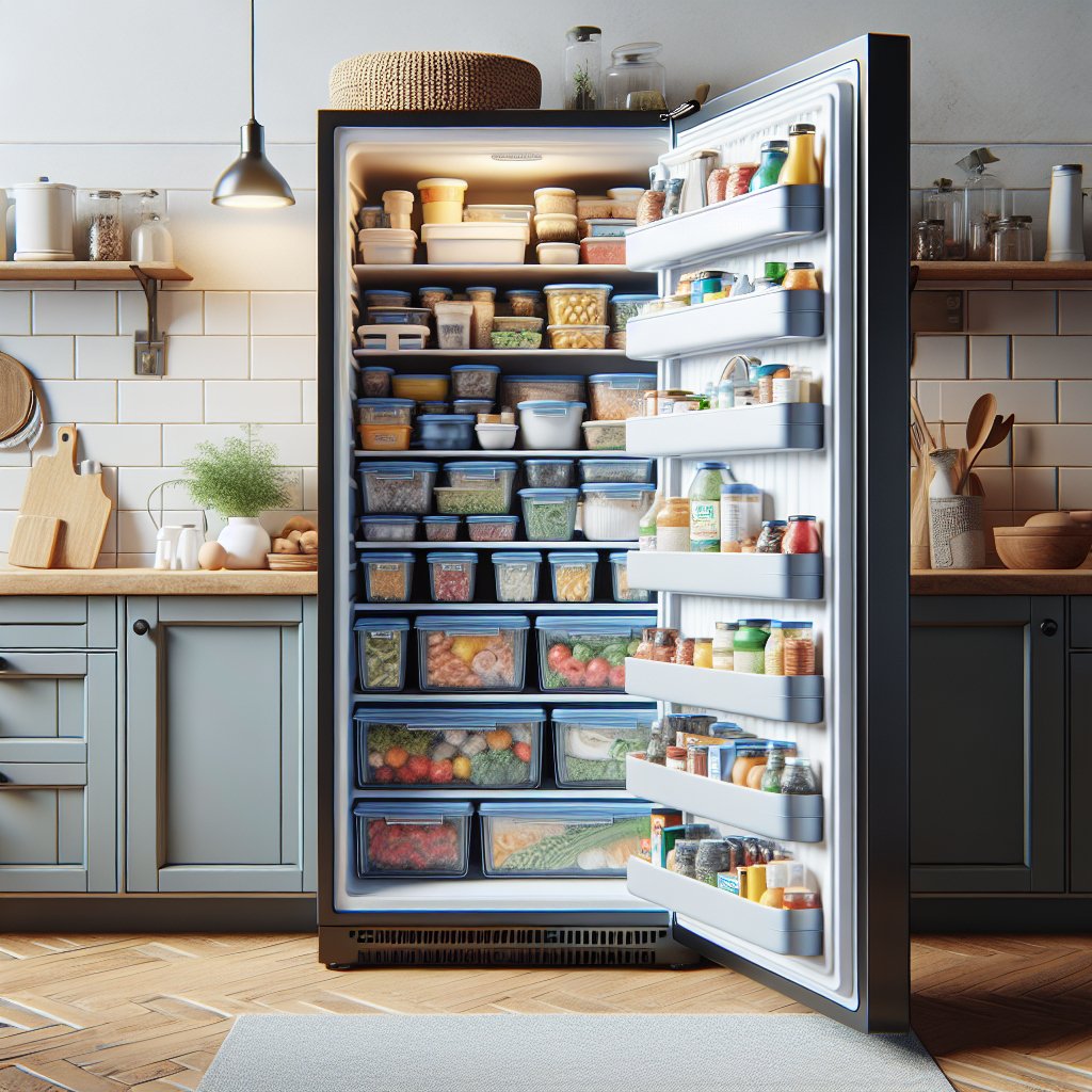 Freezer Cooking: Making the Most of Your Freezer Space | BonPrix ...