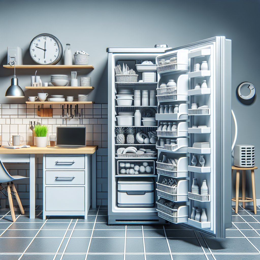 Freezer Finesse: Organizing Your Freezer for Maximum Efficiency ...