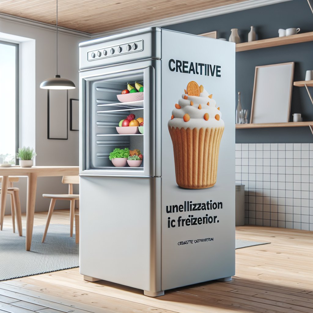 Freezer Fun: Creative Uses for Your Freezer Space | BonPrix Électroménagers
