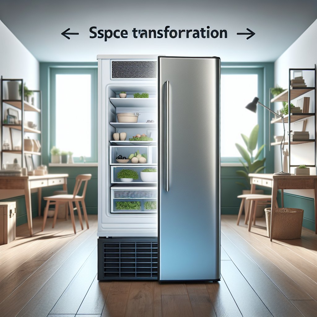 Freezer Makeover: Transforming Your Space | BonPrix Électroménagers